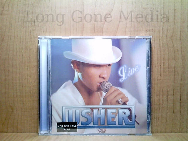 Live Usher Album