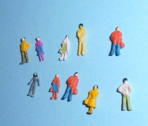 N Gauge People - Various Poses - MULTI-LISTING | eBay UK