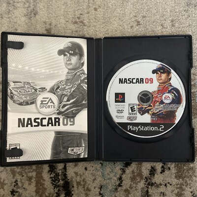 🔥 NASCAR 09 (PlayStation 2 PS2, 2008) CIB. Mint Disc. See Description ...