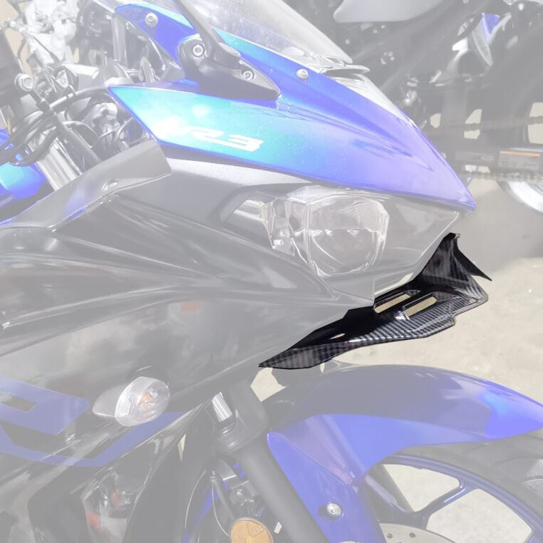 FOR YAMAHA YZF R6 2008-2016 WINGLET FIN FAIRING COWL AERODYNAMICS ...