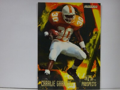 1994 Fleer NFL Prospects Charlie Garner #11 Rookie RC | eBay