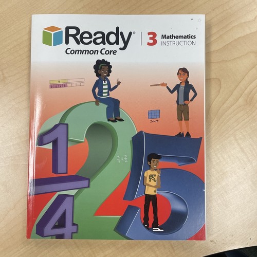 Ready Common Core 3 Mathematics Instruction 9781495705502 | eBay