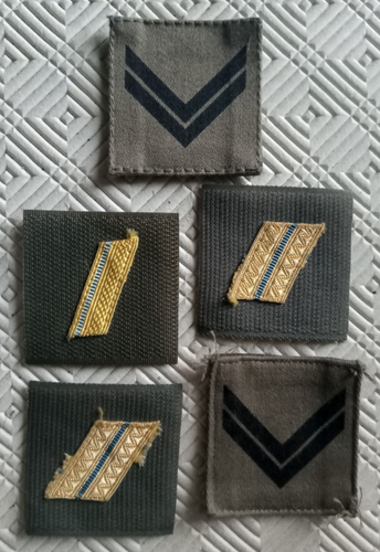 INSIGNE MILITAIR FRANCE GALON MILITARY TRANSMISSION FRANCE GRADE | eBay