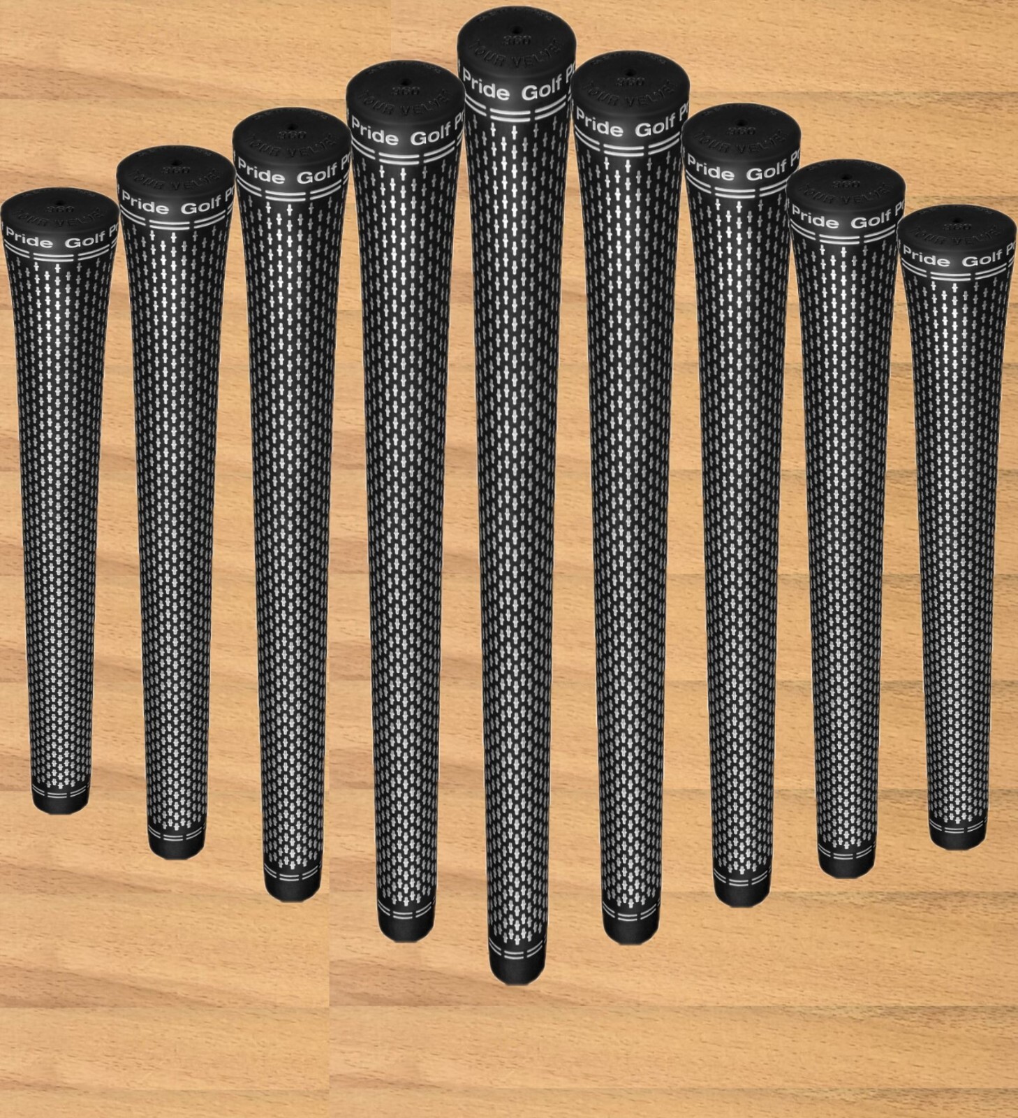 Golf Pride Tour Velvet 360 Golf Grips .600 Core Round Standard/Midsize ...