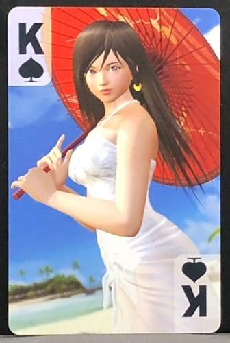 Kokoro DEAD OR ALIVE DOA Xtreme 2 Playing Cards TECMO Xbox Spade K | eBay