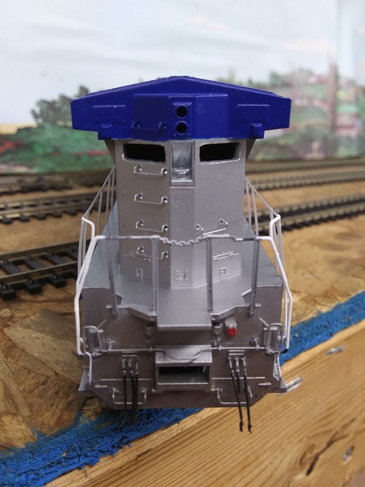 HO Kato/Athearn/Bowser AC4400CW GE Demonstrator #2000 Kitbash Project ...