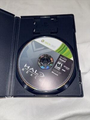 Halo Reach (Microsoft Xbox 360, 2010) - Disc Only, Tested, Working | eBay