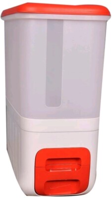 Tupperware Rice Dispenser Rice Smart 10 kg Kitchen Dry Storage ...