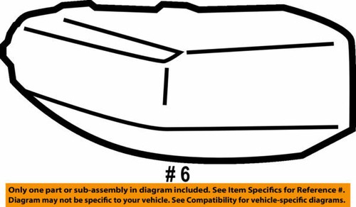 52423-35050 Toyota Pad, front bumper, lh 5242335050, New Genuine OEM ...
