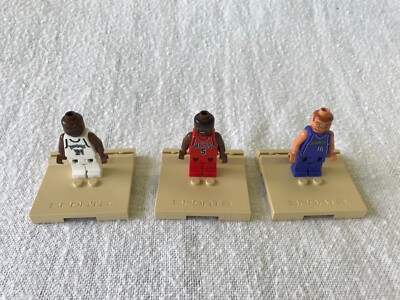 LEGO Sports: NBA Collectors #7 (3566) Complete, no cards or ...