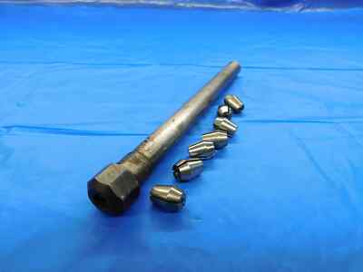 UNIVERSAL DOUBLE TAPER OW COLLET CHUCK EXTENSION 1/2 SHANK DIA. 6 1/2 ...