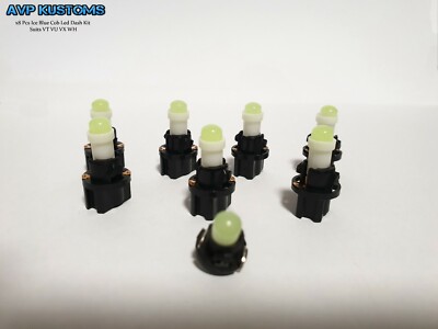 VT VX VU WH 8pcs +8 Bases Complete Ice Blue LED Dash Cluster Light Kit ...