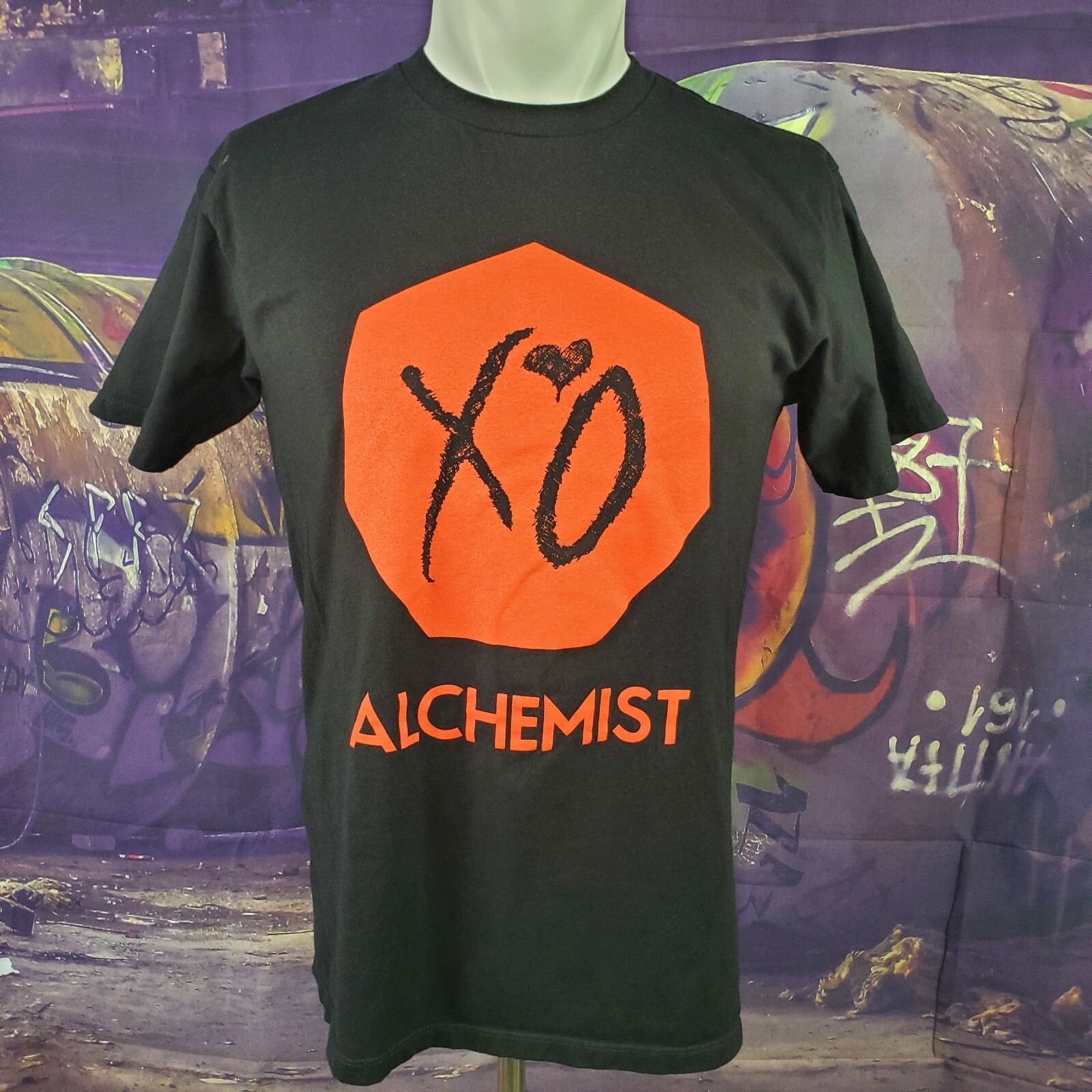 The Weeknd XO Alchemist Tee Shirt (Size Medium) A32 - Gem