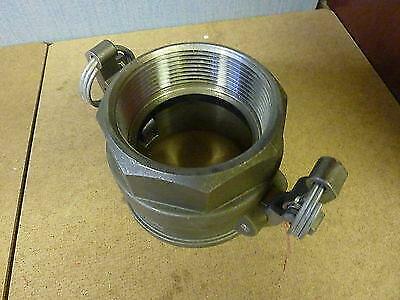 PT Coupling 30D 3" Aluminum Part D Coupler x Female NPT Thread 316SS ...