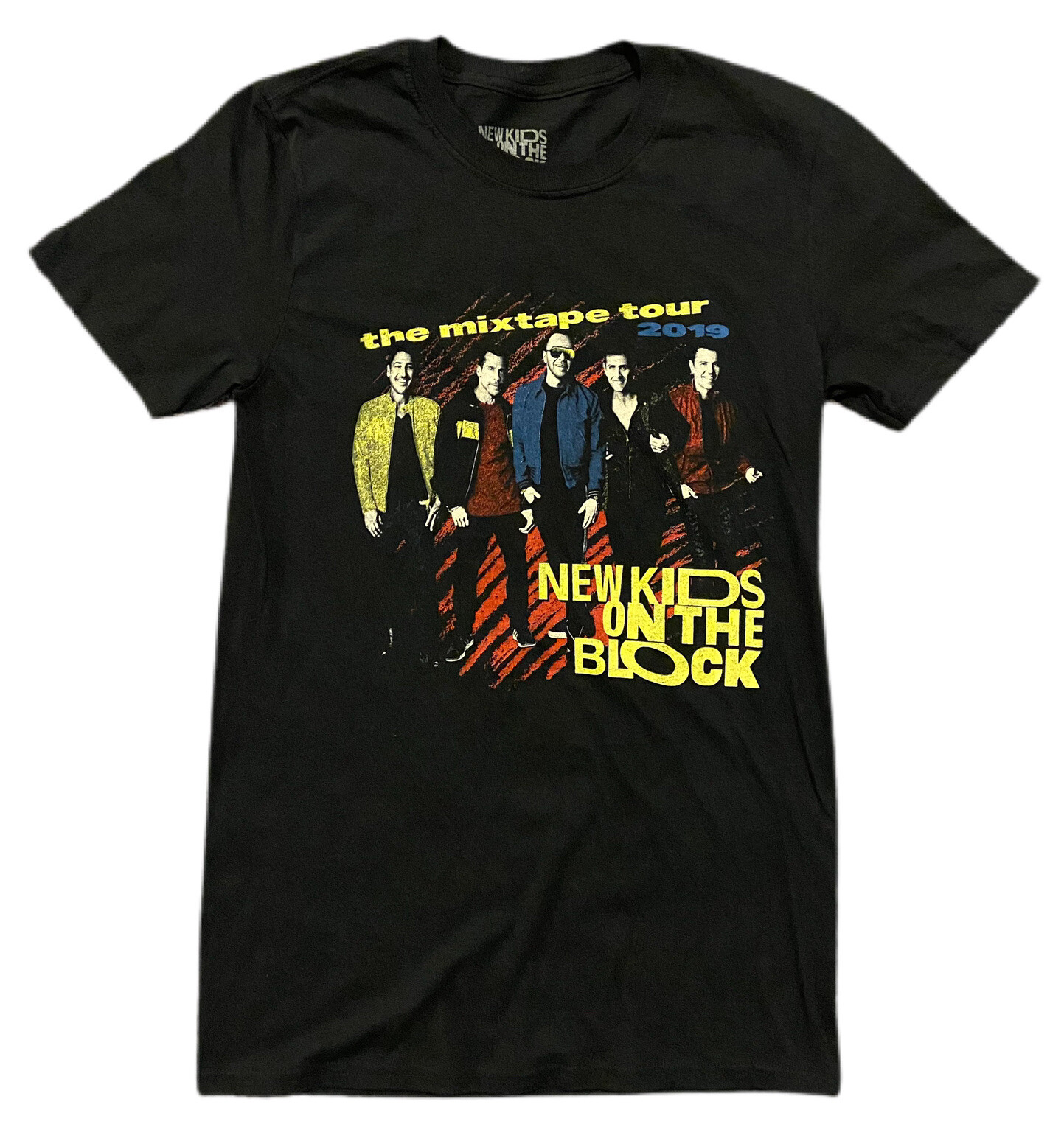 New Kids On The Block NKOTB 2019 Mixtape Tour T-Shirt… - Gem