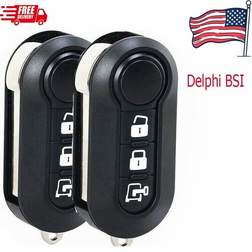 2XDelphi BSI for Dodge RAM Promaster City Remote Key Fob LTQF12AM433TX ...