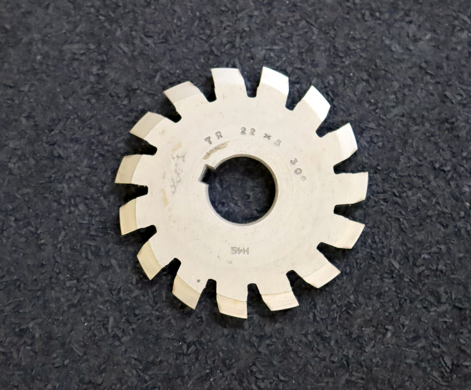 IMS Trapezgewindefräser TR 22 x 5 30° Abmessungen 50x5x13mm LKN 15 ...