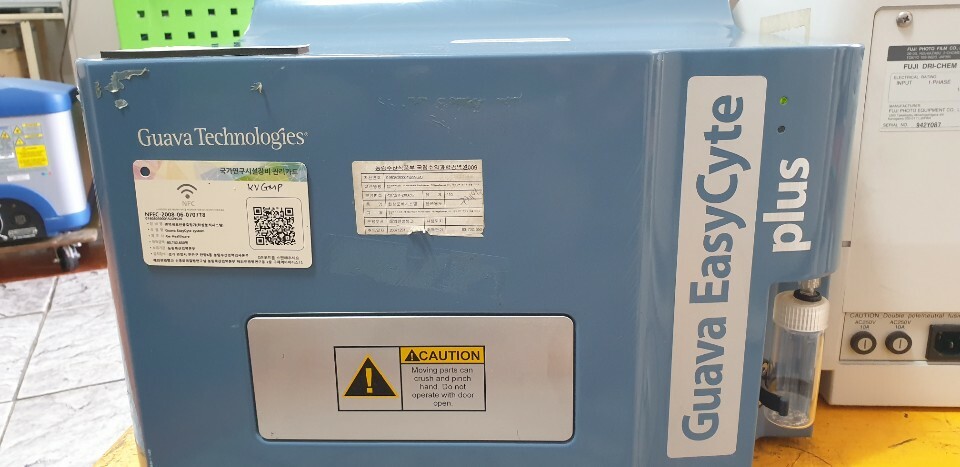 Guava Technologies Easycyte Plus Cytometer[#A07] | eBay