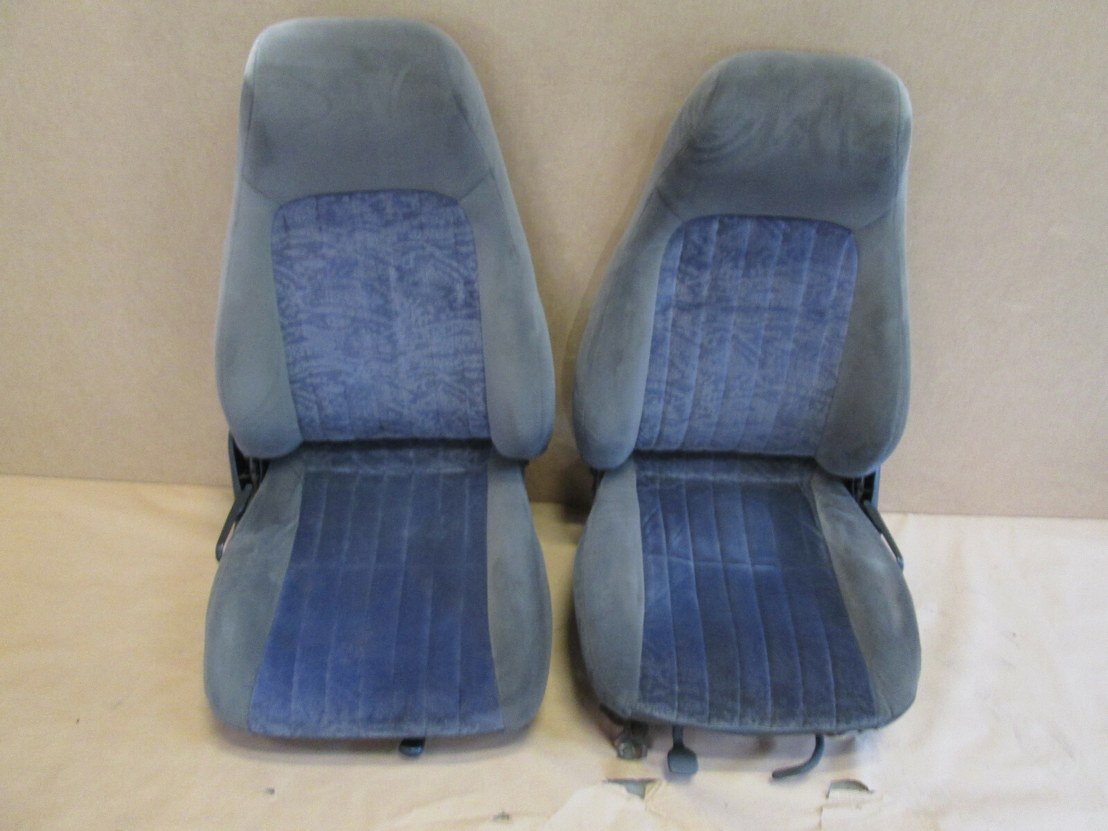 00-02 Camaro RS SS Z28 Ebony Cloth Seat Seats Set 0824-95 | eBay