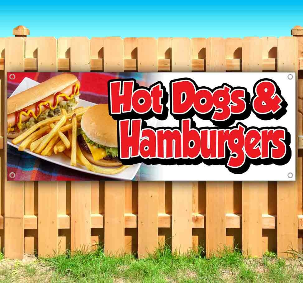 Hot Dog Signs And Banners Printable