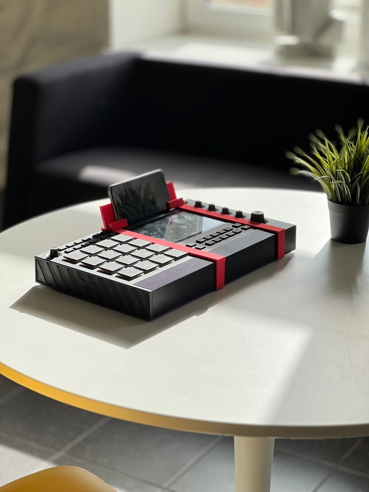 Clip Stand Holder for Akai MPC Live 2 Attach Your iPad table / iPhone ...