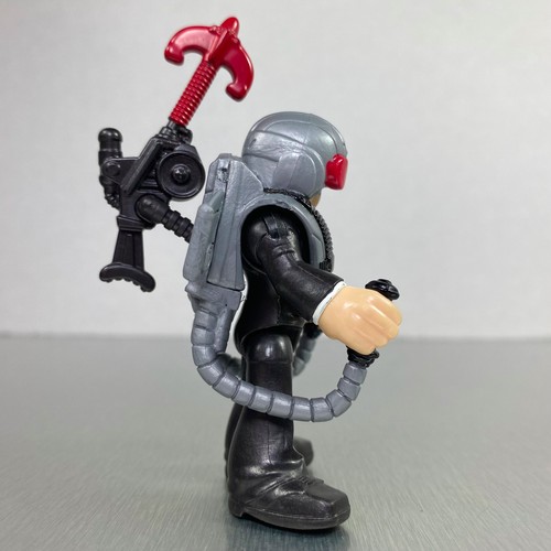 Imaginext Blind Bag Series 1 SECRET AGENT figure spy w/jetpack & gun ...