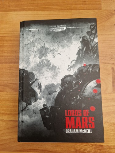 HACHETTE WARHAMMER 40,000 40K LEGENDS COLLECTION ISSUE 43 LORDS OF MARS ...