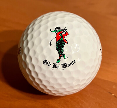 Vintage Old Del Monte Golf Course (Pebble Beach California) Logo Golf ...