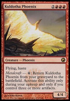 *MRM* FR/VF 3x Ph nix de Kuldotha (Kuldotha Phoenix) MTG SOM | eBay