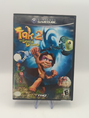 Tak 2 The Staff Of Dreams (Nintendo Gamecube, 2004) CIB Complete w ...