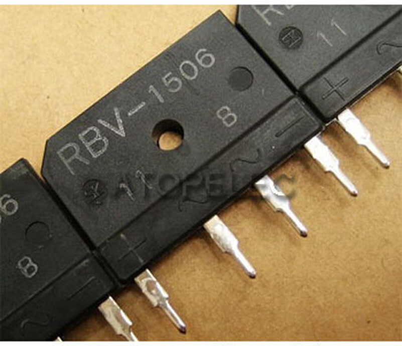 1pc SanKen Rectifier Bridge RBV-1506 15A 600V | eBay