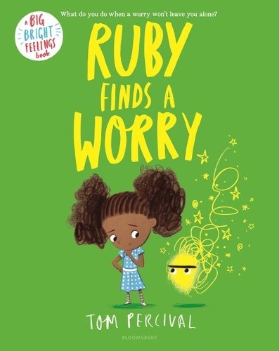 Tom Percival Ruby Finds a Worry (Copertina rigida) Big Bright Feelings ...