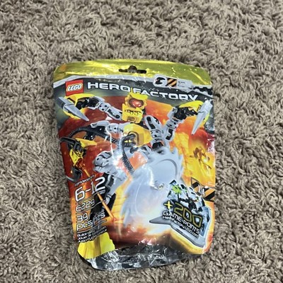 LEGO Hero Factory XT4 6229 Breakout Complete Set 39 Pieces Foil Pack ...