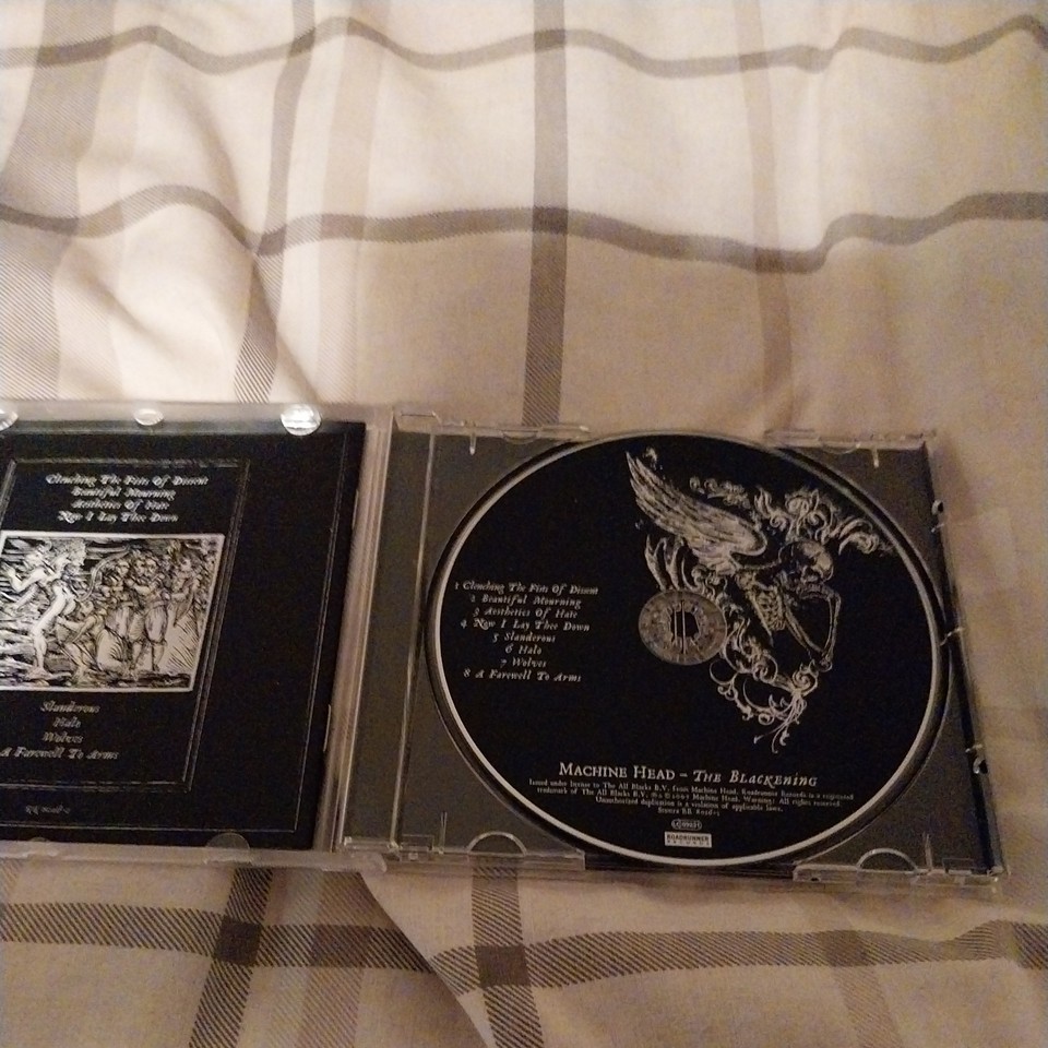 Machine Head - Blackening (Parental Advisory) [PA] (CD 2007) | eBay UK