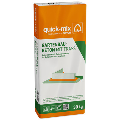 Quick Mix Gartenbau beton 10kg | eBay.de