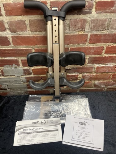 Hang Ups Teeter P3 Teeter Portable Back Stretcher Spinal Decompression ...