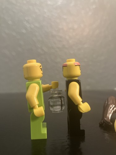 Lego Movie Minifigure Workout Lot Cardio Carrie (tlm033) 70804 10260 ...