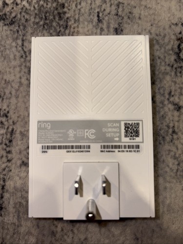 Ring Chime Pro 2nd Generation Wi-Fi Extender for Smart Doorbell - White ...