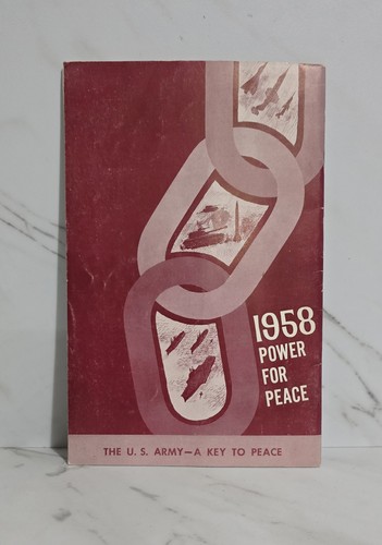 Vintage 50s Magazine Booklet - Army Information Digest - Military ...