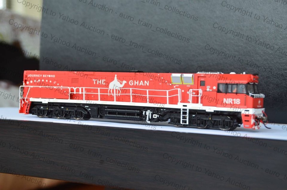 Auscision NR Class The Ghan MK3 Diesel HO JAPAN | eBay UK