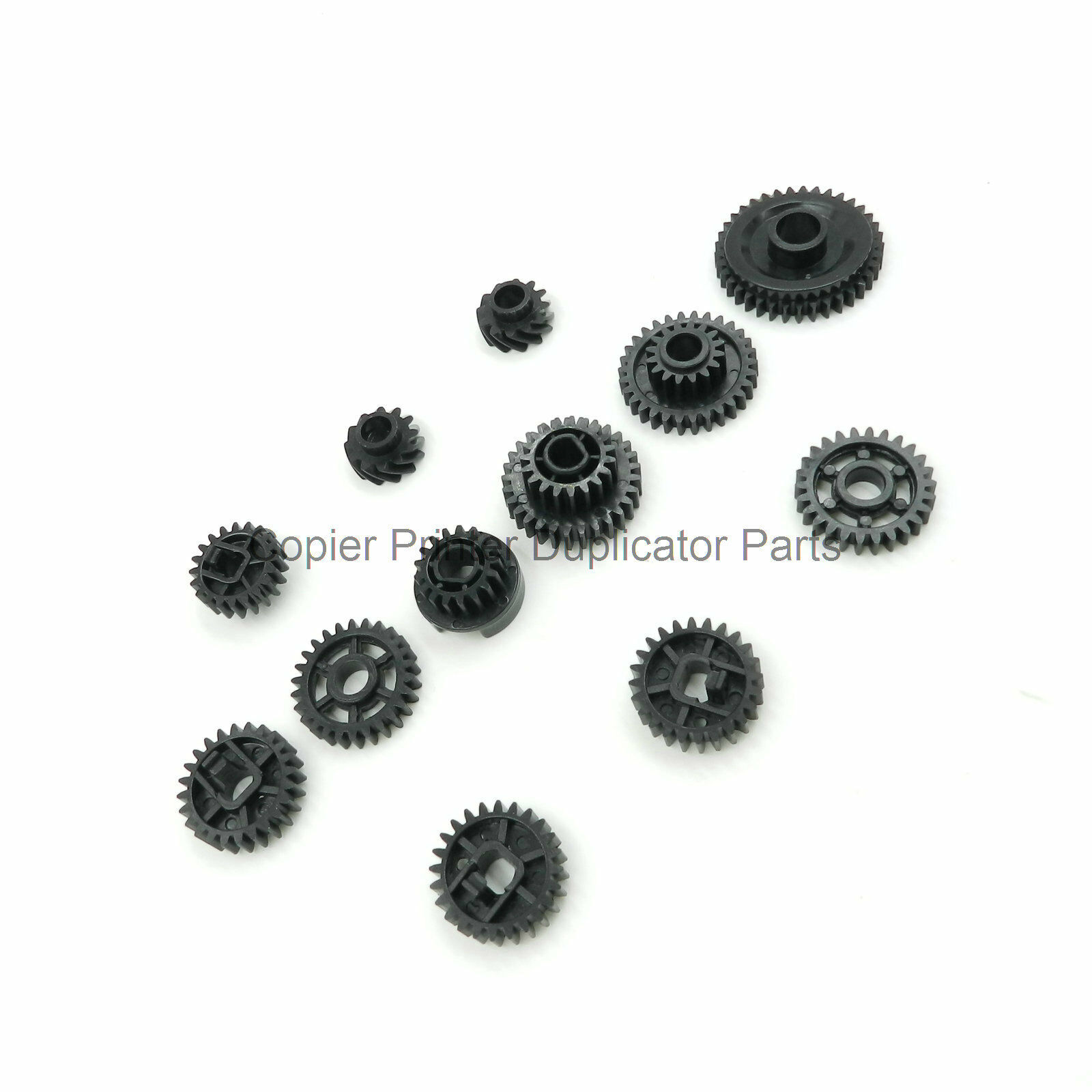 10Set PCU Gear Kit Fit For Ricoh 2075 5500 6000 7000 8000 7001 8001 ...
