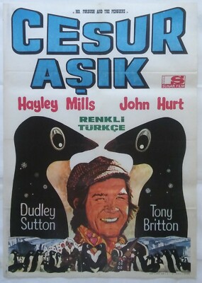 Mr. Forbush and the Penguins 1971 Hayley Mills John Hurt Vintage Movie ...