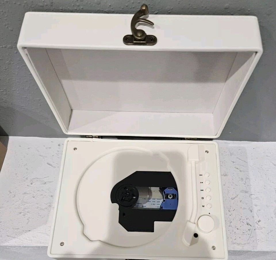 Time Music Box CD Player Looks Like a Vinyl Record Player 1689s Version ...