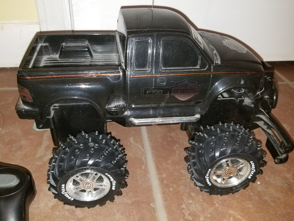 NIKKO HARLEY DAVIDSON EDITION FORD F-150 R/C PICKUP TRUCK Remote ...