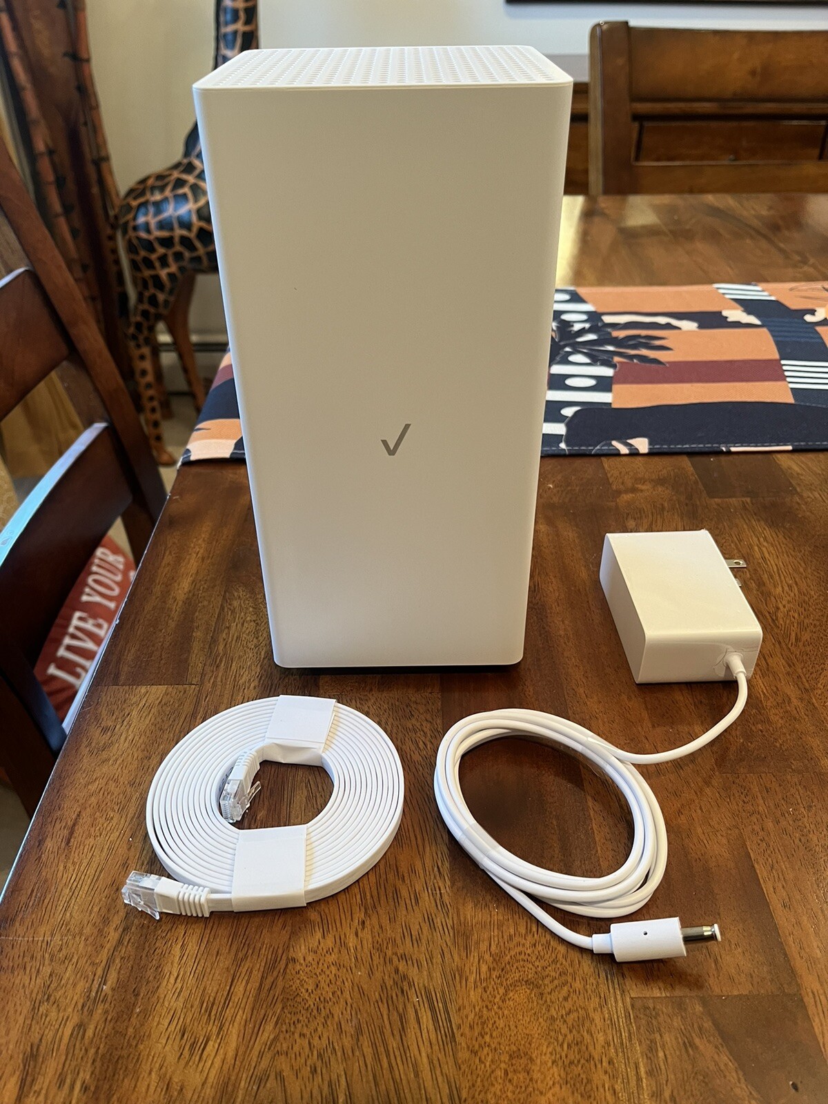 Verizon CR1000A 1000 Mbps 3 Port Wireless Router - White | eBay