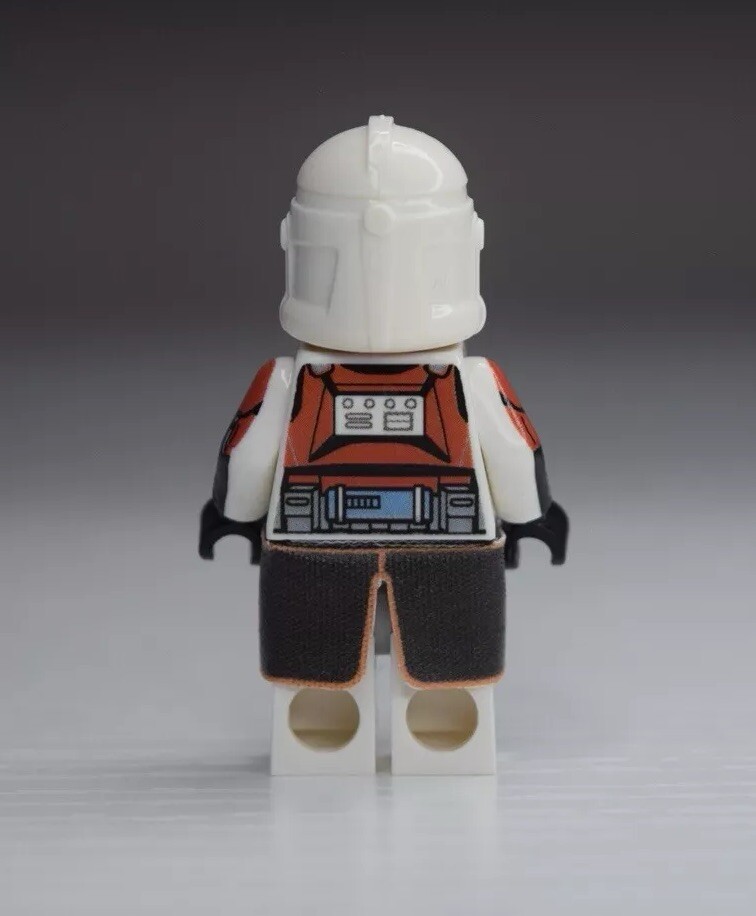 LEGO Star Wars Red Five Legion Clone Trooper Custom Minifigure - Shop ...