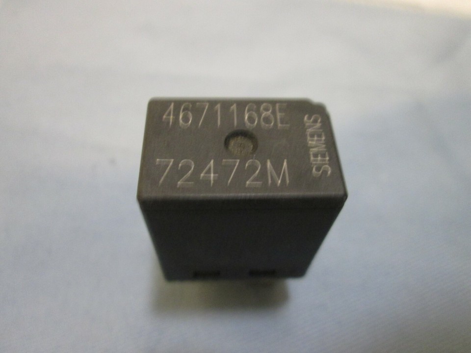 SIEMENS/TYCO 4671168E - 72472M Multi-Function Relay **QUANTITY 6 RELAY ...