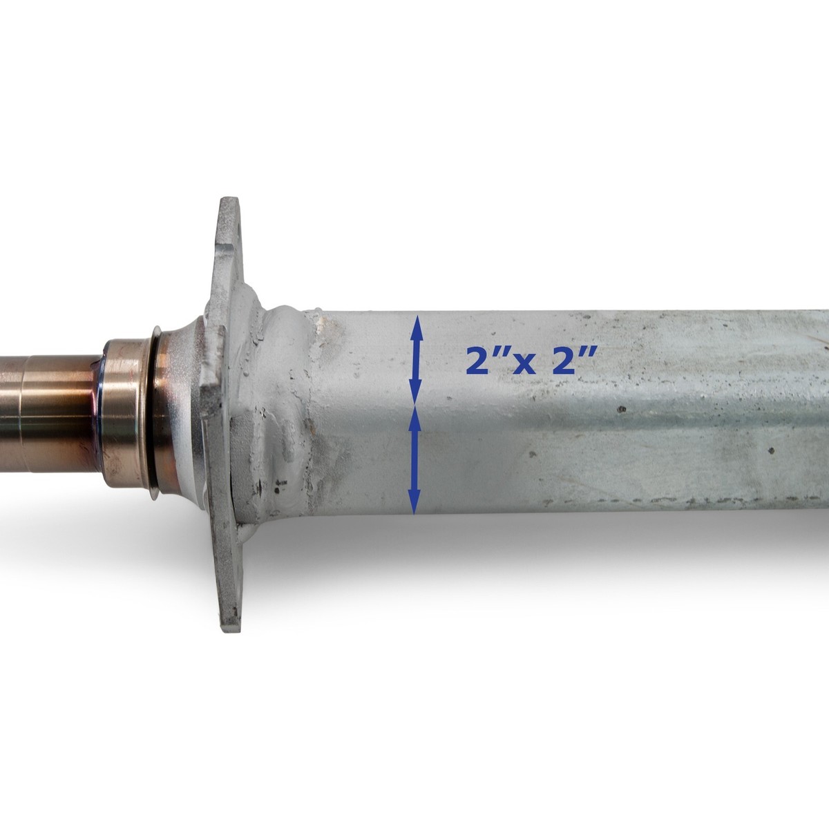 Galvanized Boat Trailer Axle 67 Inch 3500 Lb Square By, 06/03/2024