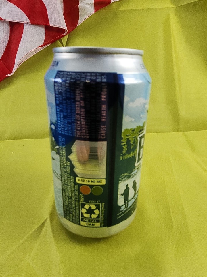 Busch Light Can Collector's Tackle Box Pack Edition Large Mouth Bass ...