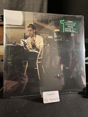 Logic College Park LP GREEN SPLATTER * SIGNED * Vinyl Limited 2000 ...